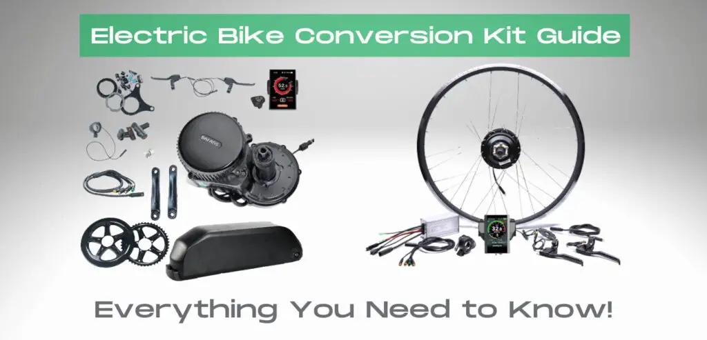 Best Electric Conversion Kits for Recumbent Trike and Bikes