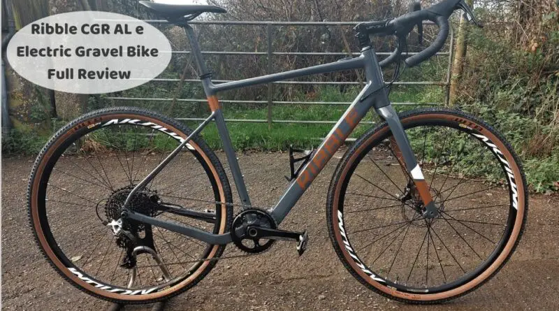 Ribble CGR AL e Electric Gravel Bike Review | eBike Choices