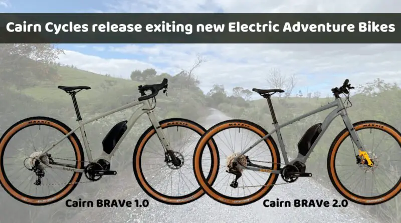 Cairn BRAVe – New Electric Adventure / Gravel Bikes | eBike Choices