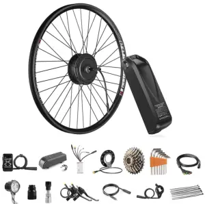 Rubee X E-Bike Conversion Kit: Fricton-Drive Reinvented | eBike Choices