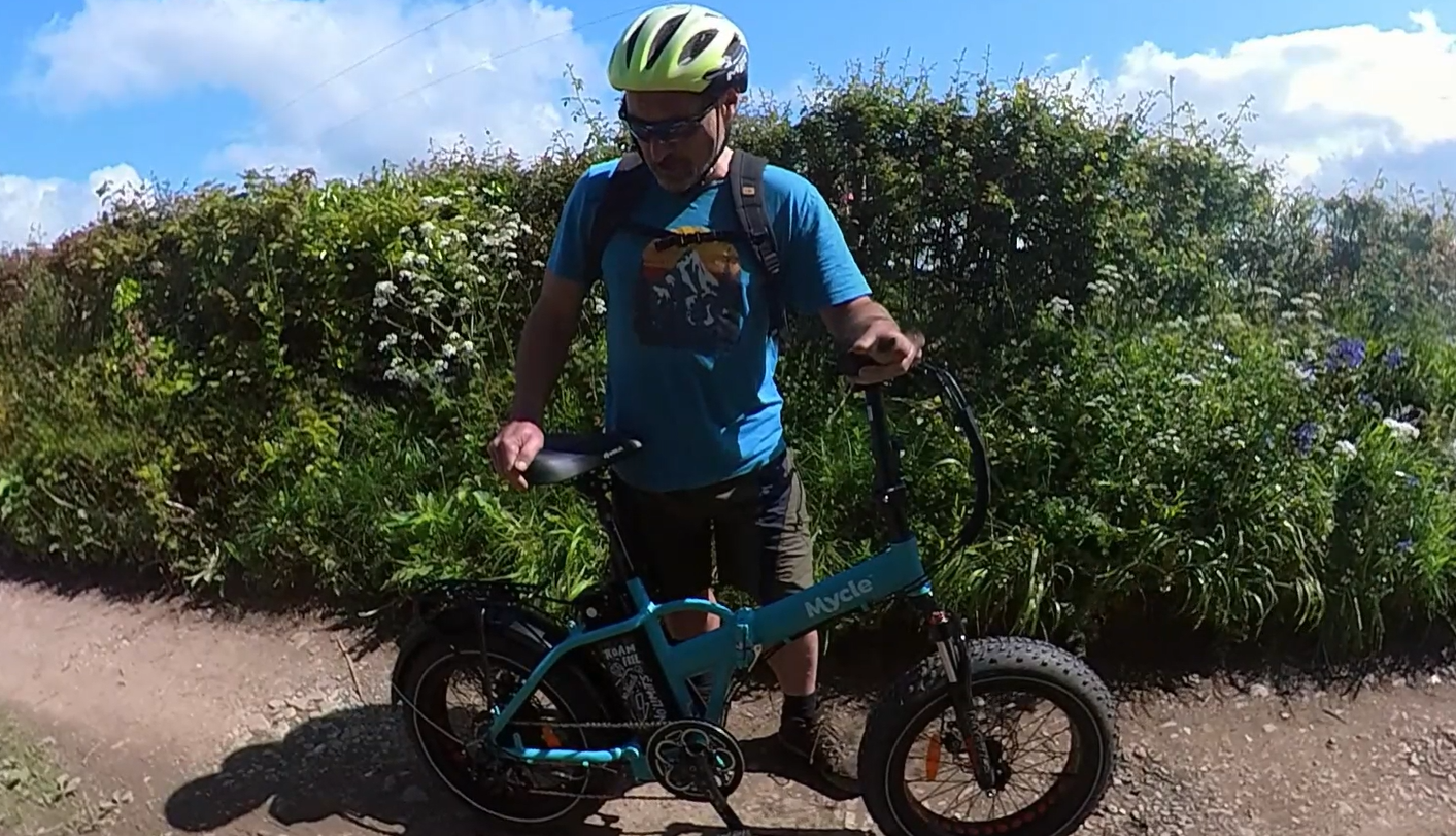 Mycle Charge Review: Affordable & Stylish Folding E-Bike