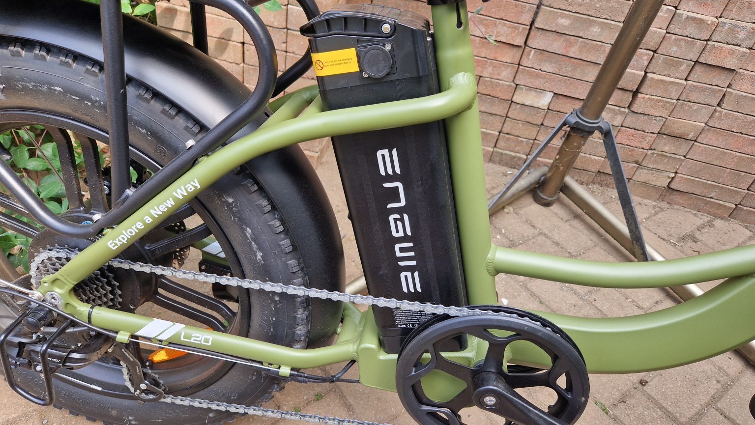 Engwe L20 utility e-bike review